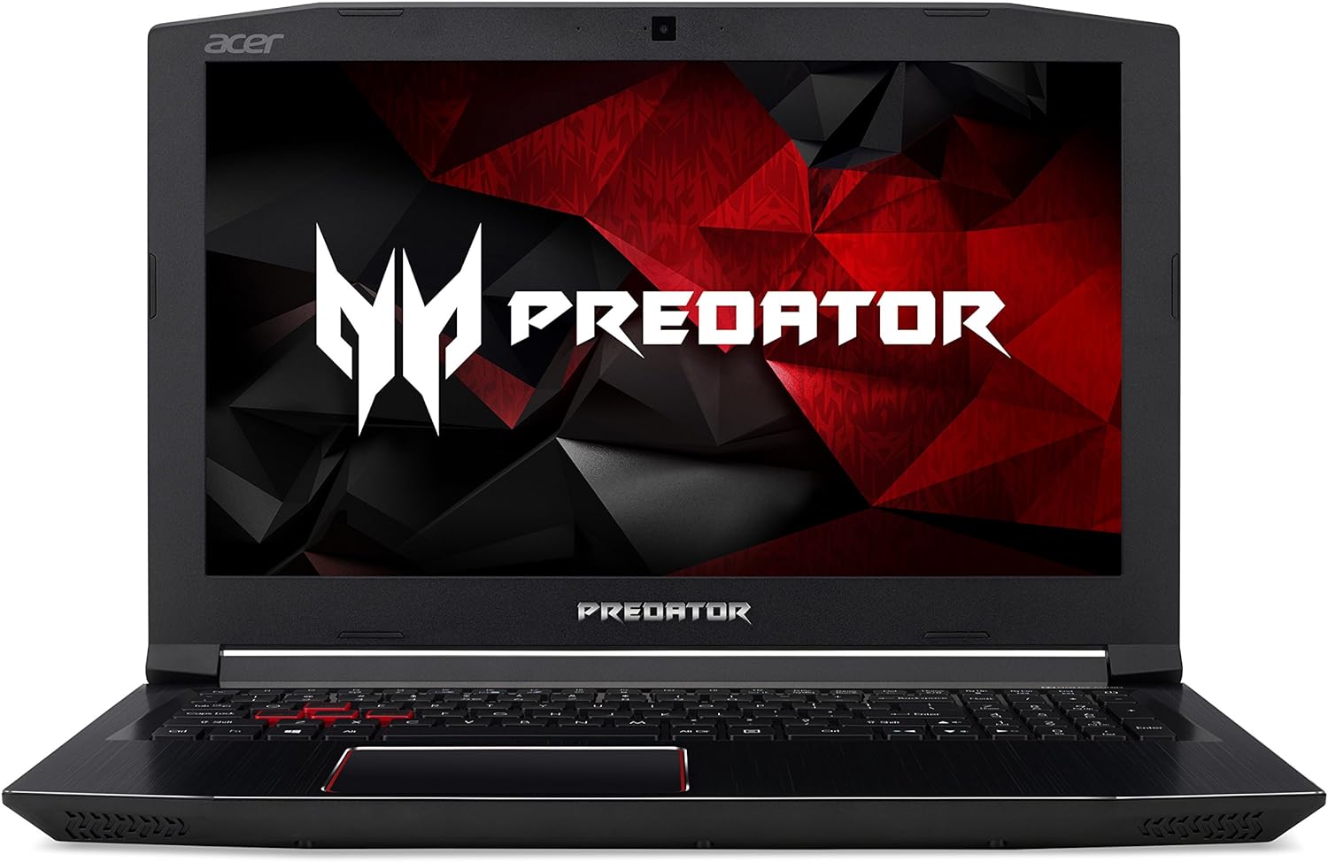 Catalog Computers Laptops Acer Predator Helios 300 Gaming Laptop 15.6 Full HD IPS Intel i7 CPU 16GB DDR4 RAM 256GB SSD GeForce GTX 1060 6GB VR Ready Red Backlit KB